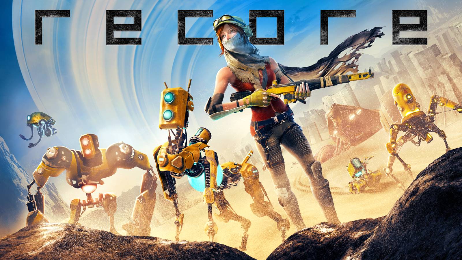 ReCore Gets New Screenshots and $40 Pricetag; Collector's Edition and ...