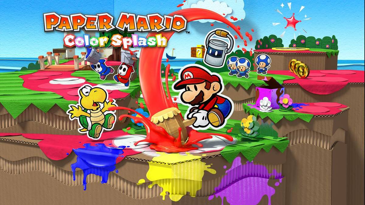 Paper Mario: Color Splash Review -- A Colorful Display