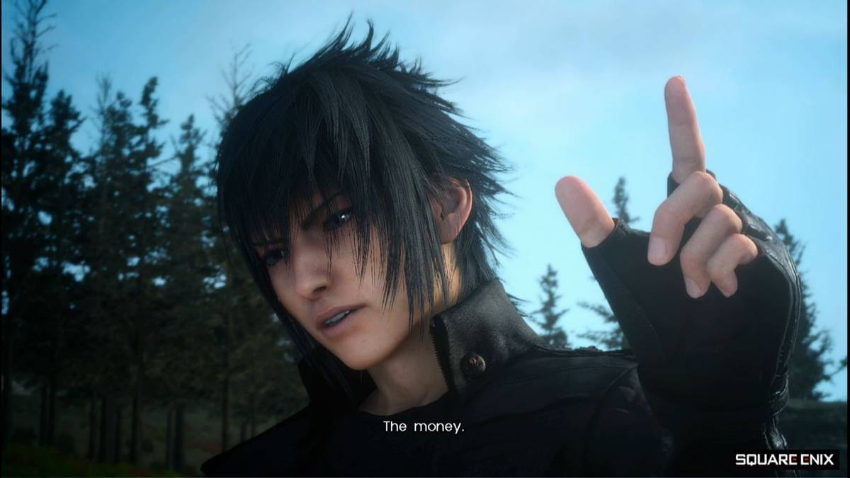 New Final Fantasy XV Real World Product Placement Is Hilariously Weird ...