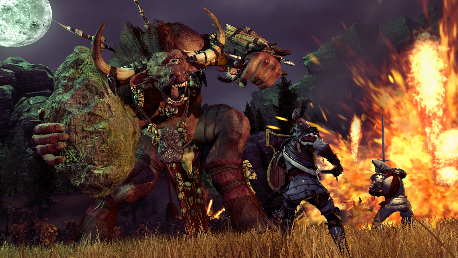New Total War: Warhammer Call of the Beastmen Trailer Shows Stir River Map