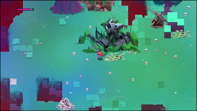Hyper Light Drifter Review -- Monsters from the Ancient World