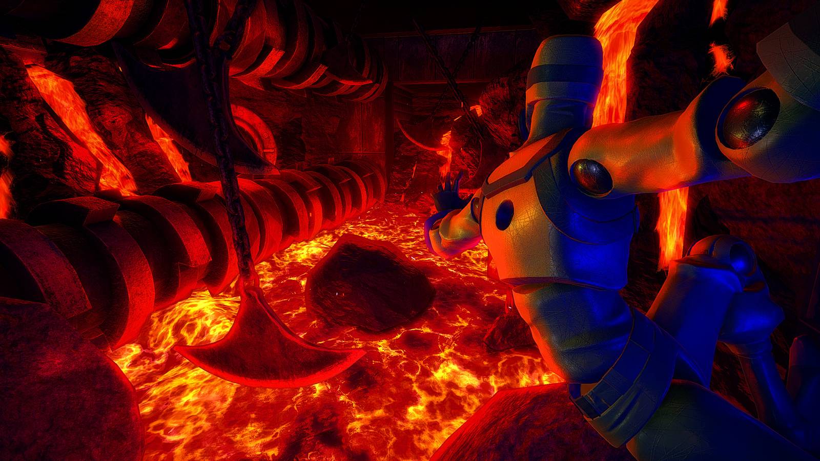 Klei Entertainment Reveals New Title Hot Lava; A 3D Take on The Floor ...