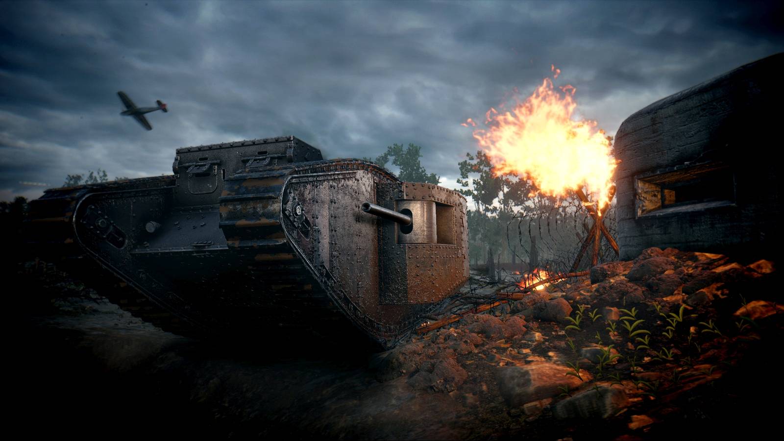 World of Tanks Celebrates 100 Years of Tanks with the Mark I