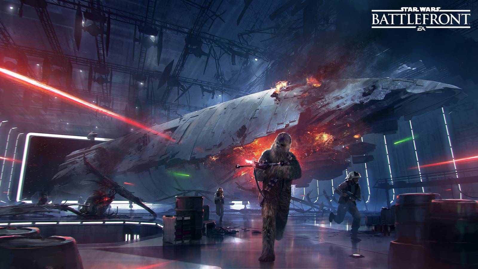 Star Wars Battlefront's Rogue One DLC and VR Mode Arrive December 6th