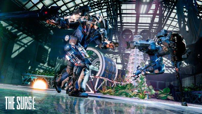 The Surge Review -- A Standout Souls-like