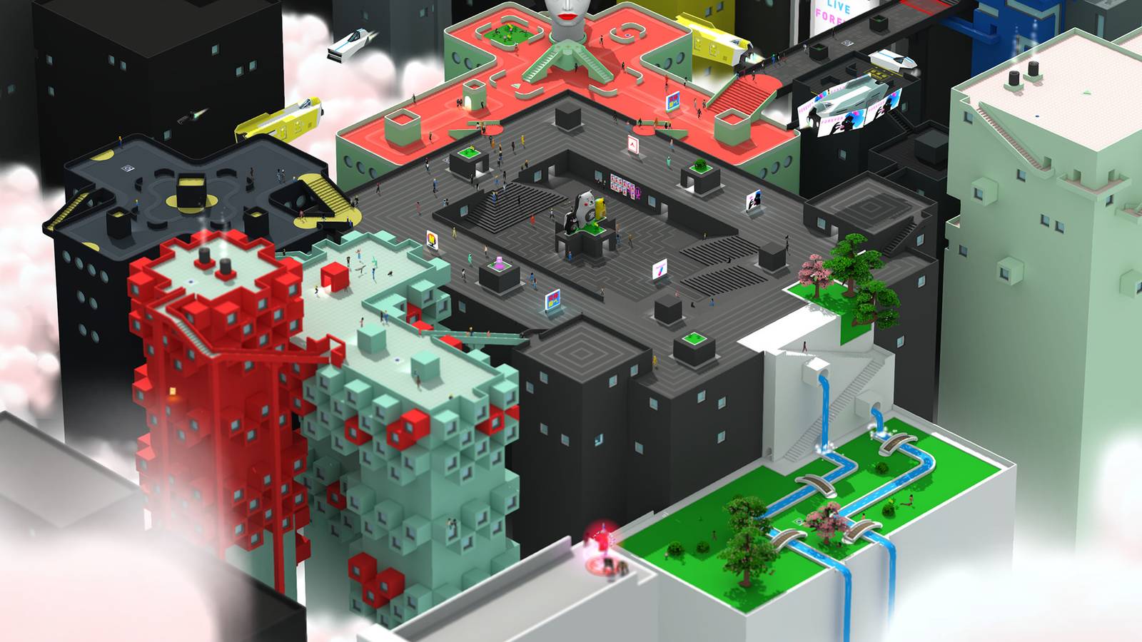 New Tokyo 42 Gameplay Footage Shown Off; Design, Influences, and ...