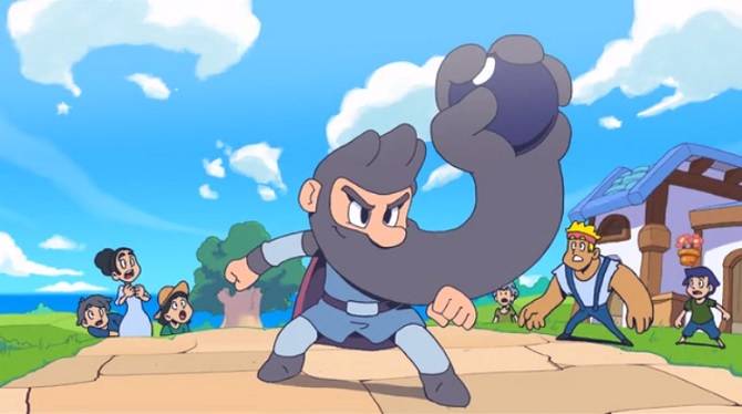 Even After Failed Kickstarter Colorful Platformer Beard Blade Still in ...