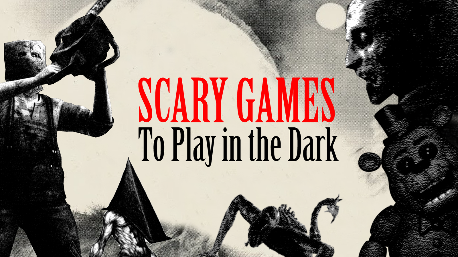 Scary Games to Play in the Dark: DualShockers' Favorite Horror Games