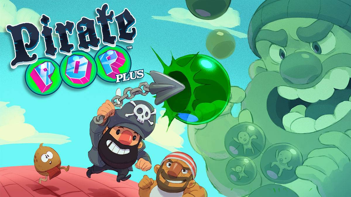 Pirate Pop Plus Review -- Game Boy Goodness