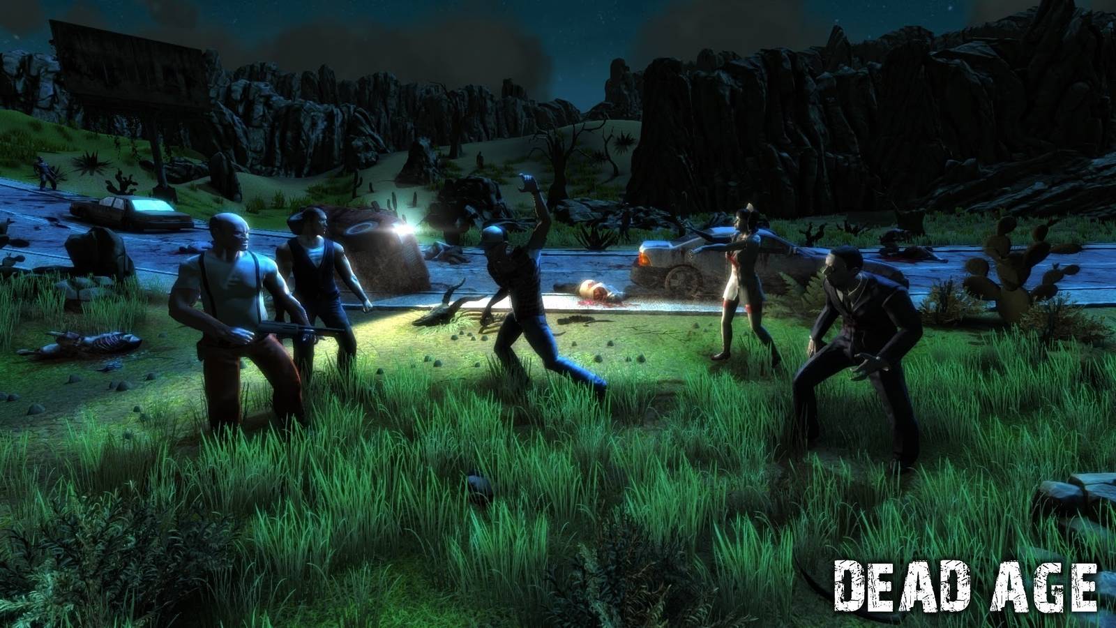 Turn-Based Zombie Game Dead Age Launching in November