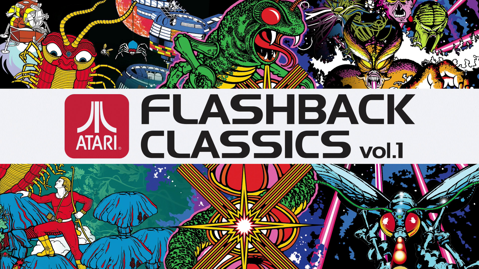 Atari Flashback Classics Volume 1 & 2 Review -- Switches, Bits, and Arcades