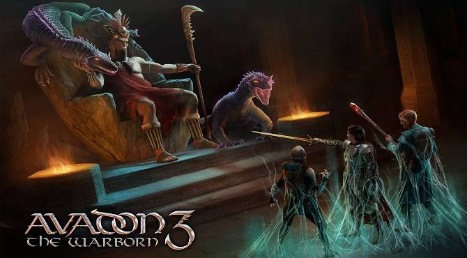 Avadon 3: The Warborn HD is Borne on the iPad Today