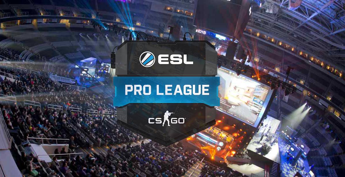 ESL CS:GO Pro League 2017 Detailed; Includes 2 Million in Prizes