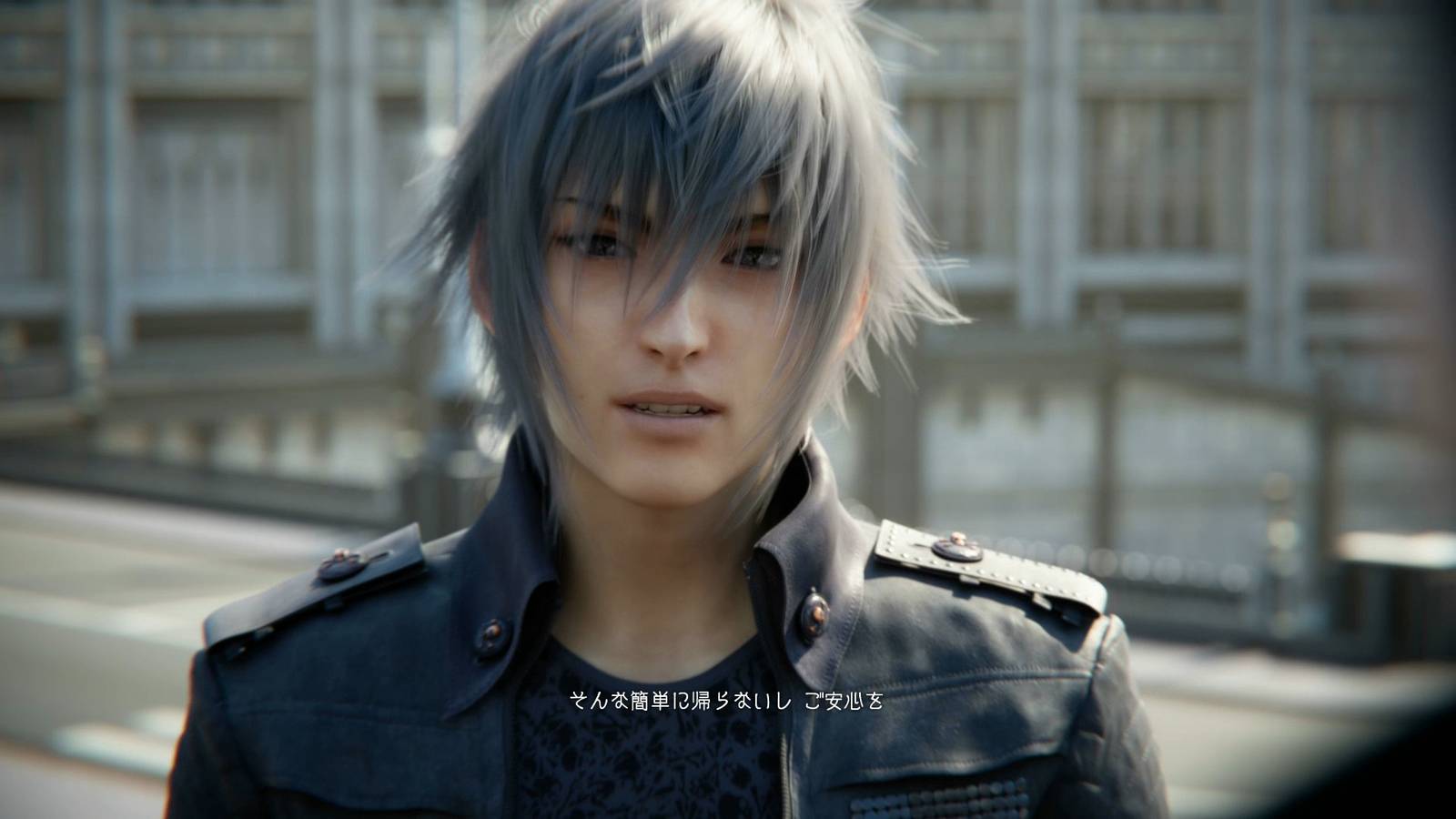 Final Fantasy XV's Opening CGI Cutscene Is Absolutely Fantastic