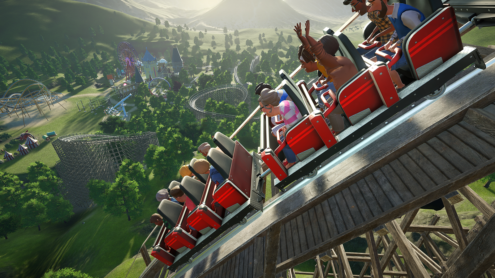 PC Exclusive Planet Coaster Gets Loads of New Screenshots Showing ...