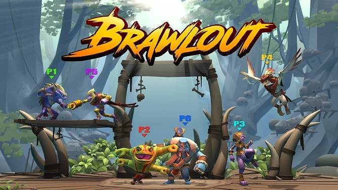 Competitive Fighter Brawlout Announces New Character and Closed Beta