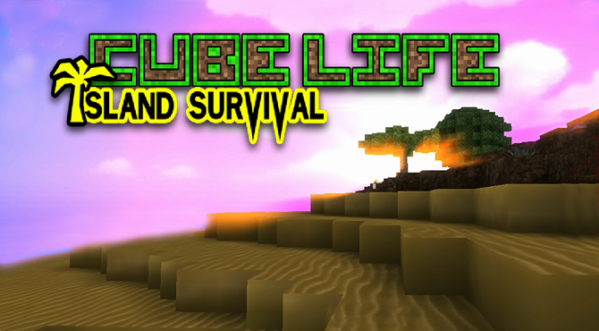 Cube Life: Island Survival Gets New Trailer for PS4 and Switch Versions