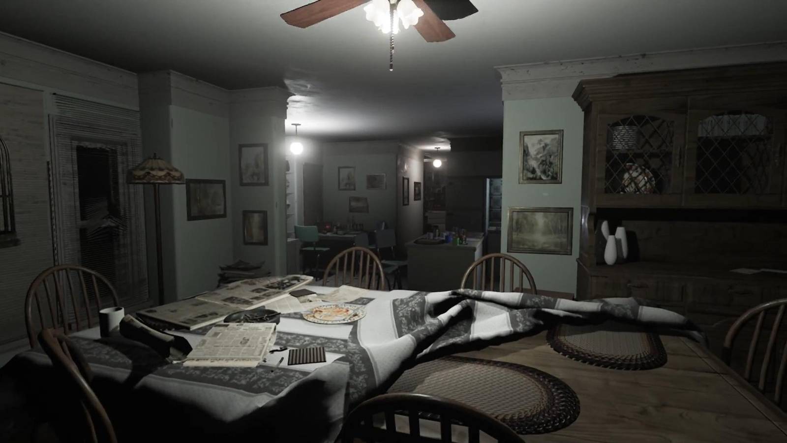 Psychological Horror Game Visage Gets Multiple Endings Despite Not ...