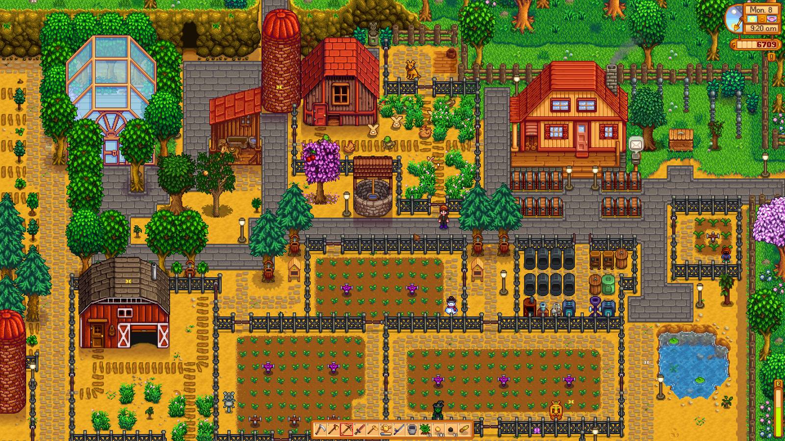 Stardew Valley's Nintendo Switch Multiplayer Update is Making Progress