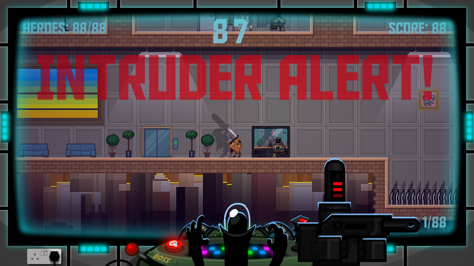 Fast 2D Platformer 88 Heroes Out Today on PS4, Xbox One, and PC; Launch ...