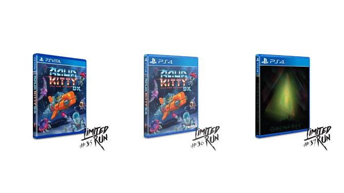 Limited Run Games Announces First Titles of 2017: Oxenfree and Aqua ...