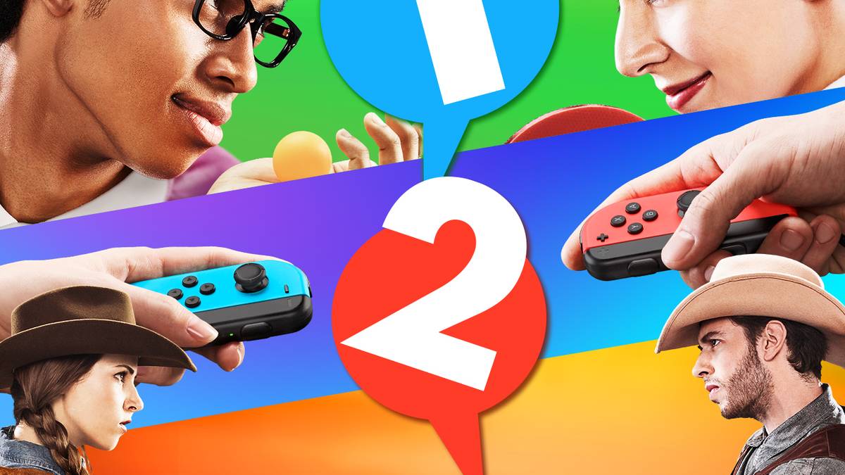 1-2 Switch Gets Official Details, Price, and Screenshots