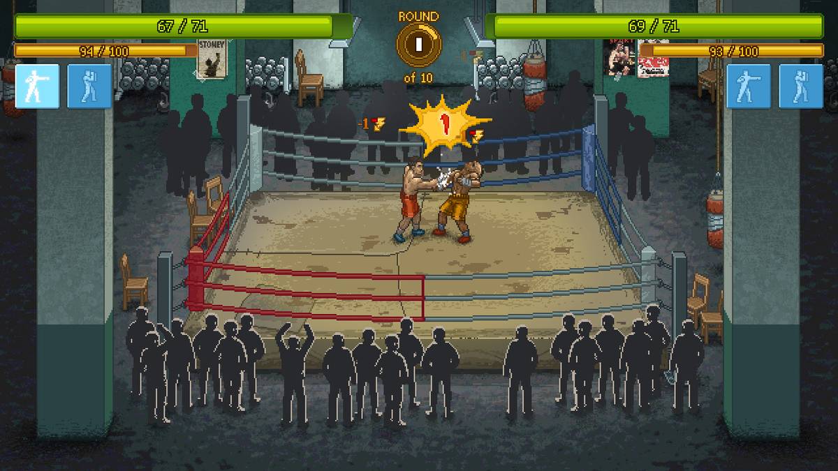Punch Club Is Hitting the Nintendo Switch Later This Year