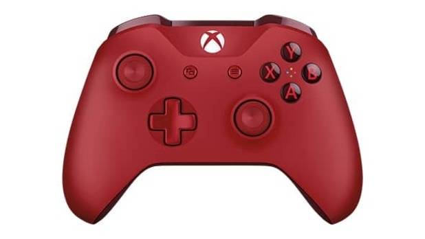 New Red Xbox One Controller Launching on January 10th
