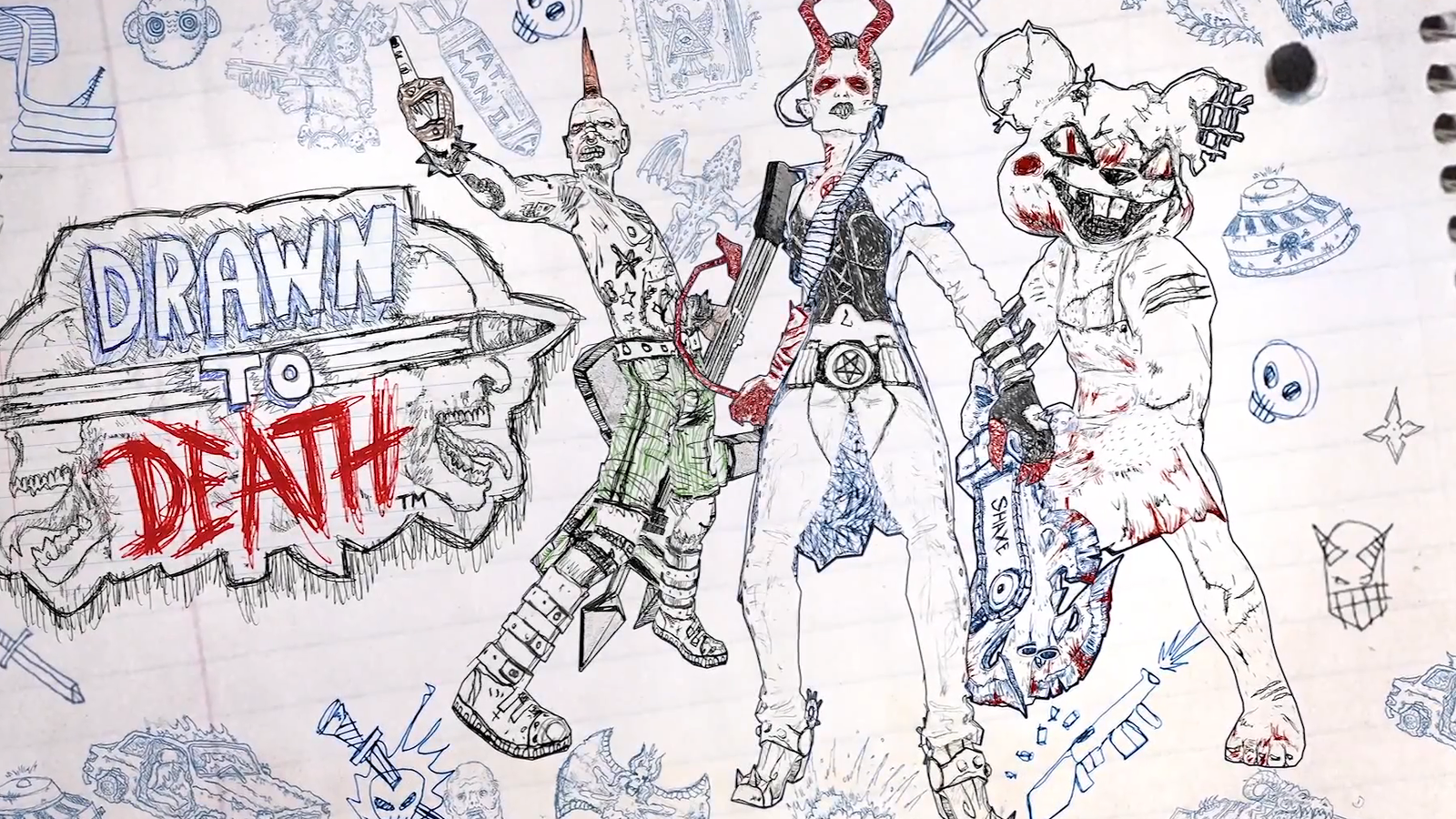 PS4 Exclusive Drawn to Death Gets 28 Minutes of Gameplay Footage With ...