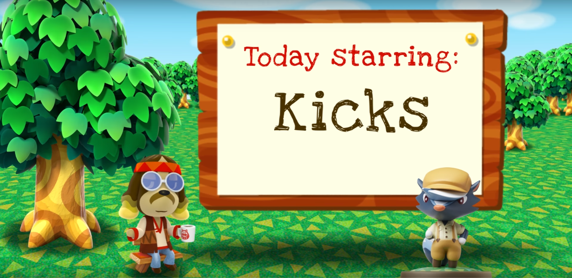 Animal Crossing: New Leaf- Welcome amiibo Update Gets a New Trailer ...