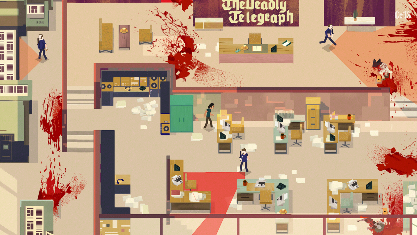 1970's Murder Clean-up Game Serial Cleaner Launches This July on PS4 ...