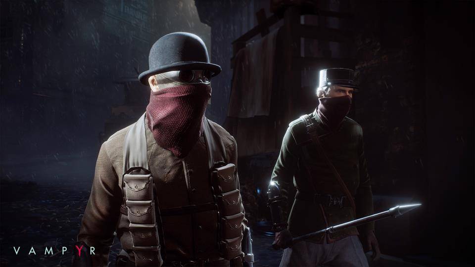Vampyr Has Four Different Endings; Can Be Played Without Killing Anyone