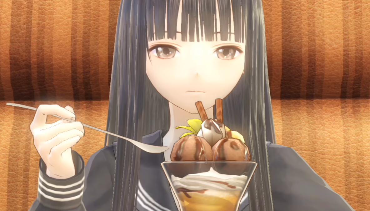 PS4/PS Vita Exclusive Blue Reflection Introduces the Intelligent Yuri ...