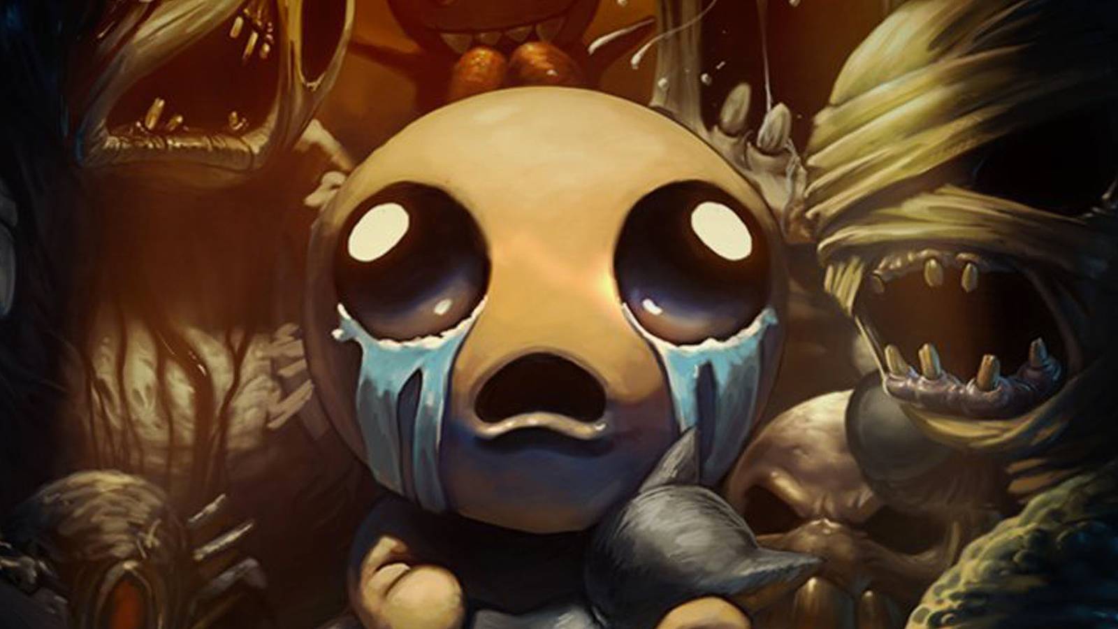 The Binding of Isaac Switches Covers on Second Nintendo Switch Physical ...