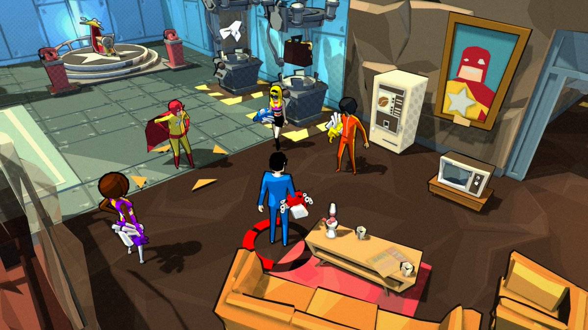Deadbeat Heroes Picks Up New Publisher in Square Enix Collective