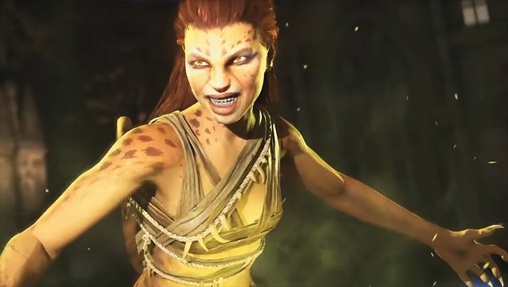 Injustice 2 Gets New Trailer All About Cheetah