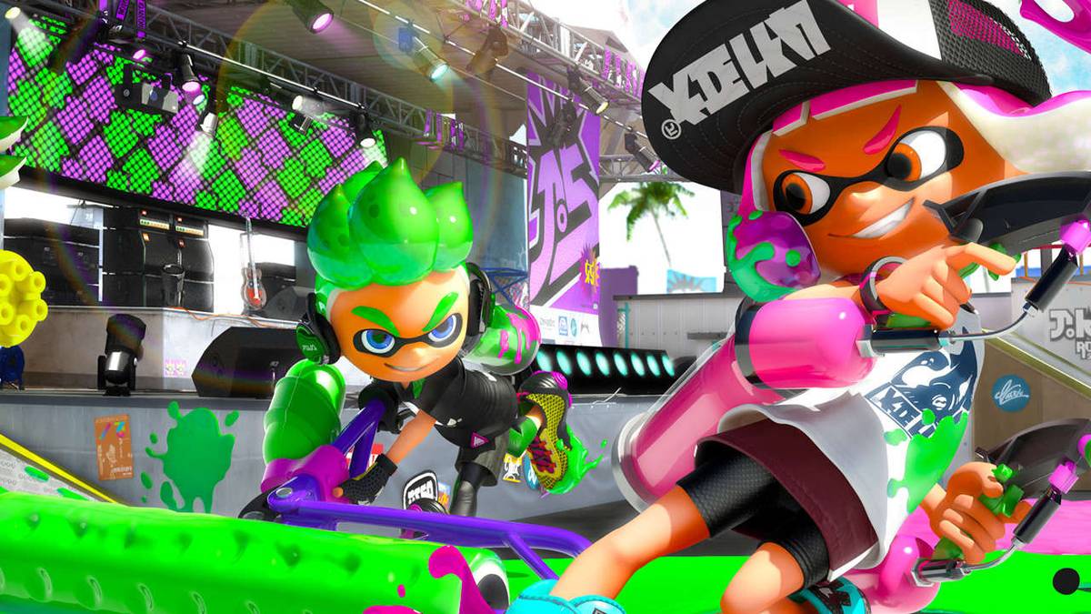 Splatoon 2's World Is Your Playground in New TV Spot