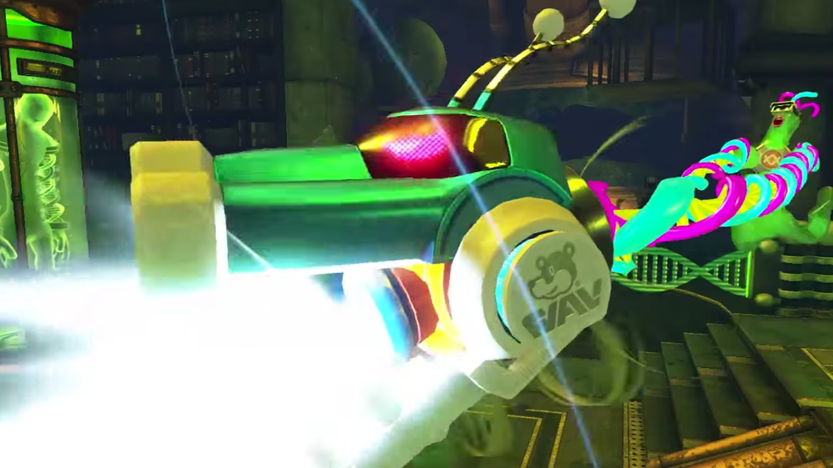 Switch Exclusive ARMS Shows New Fighter Helix in New Gameplay Video