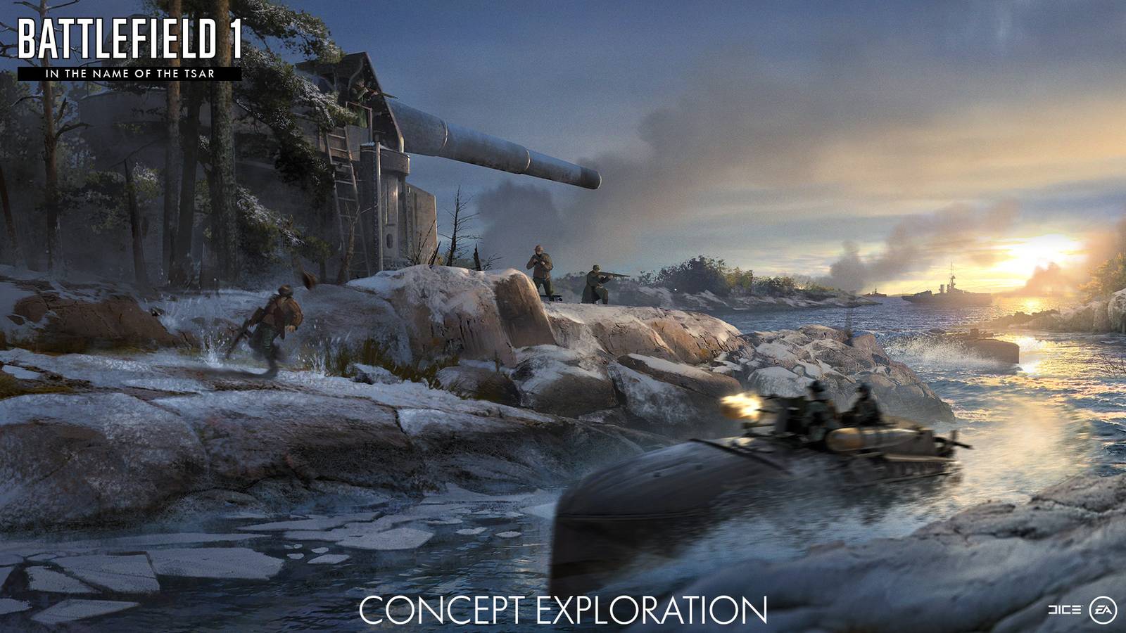 DICE Gives New Details on the Future of Battlefield 1's Multiplayer