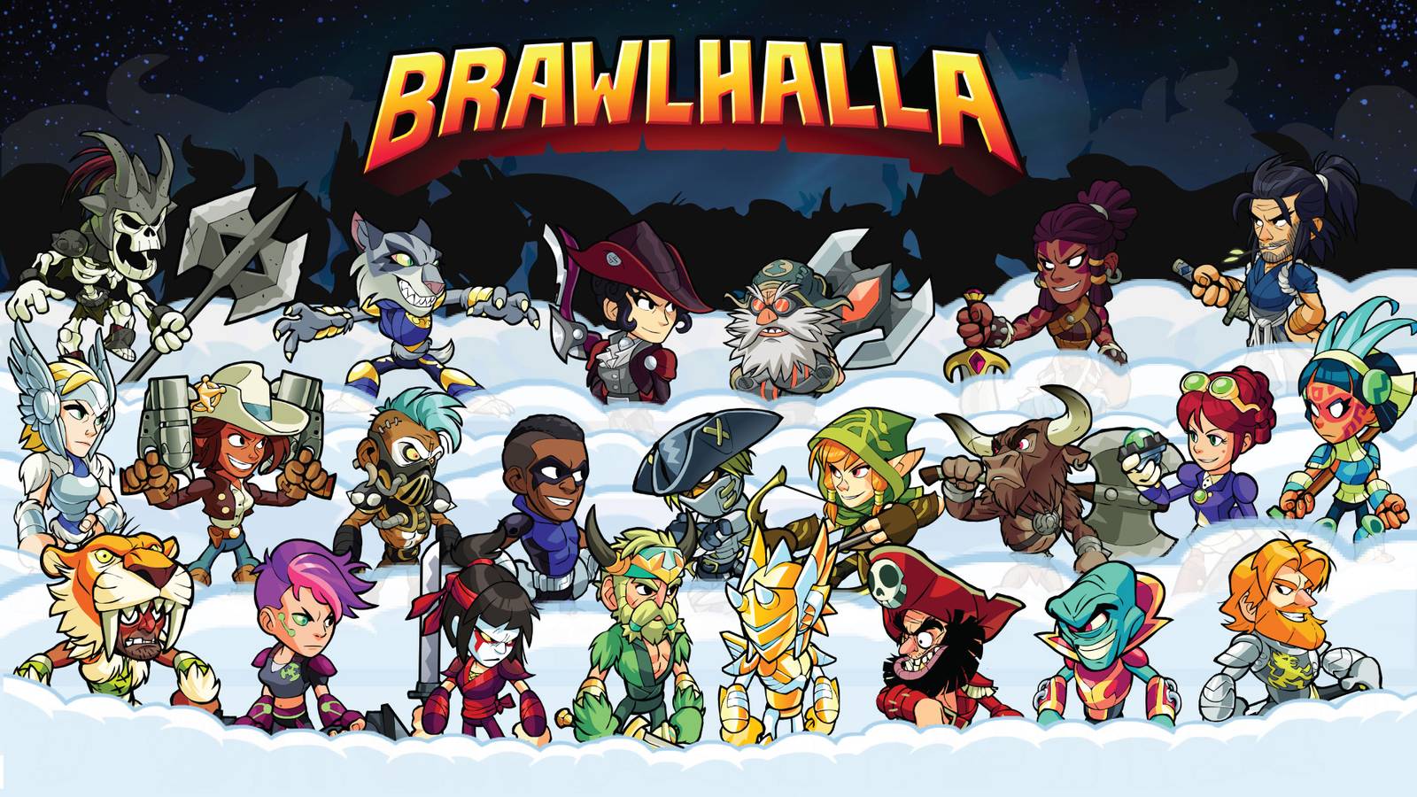 Brawlhalla Release Date Announced; New Trailer Released