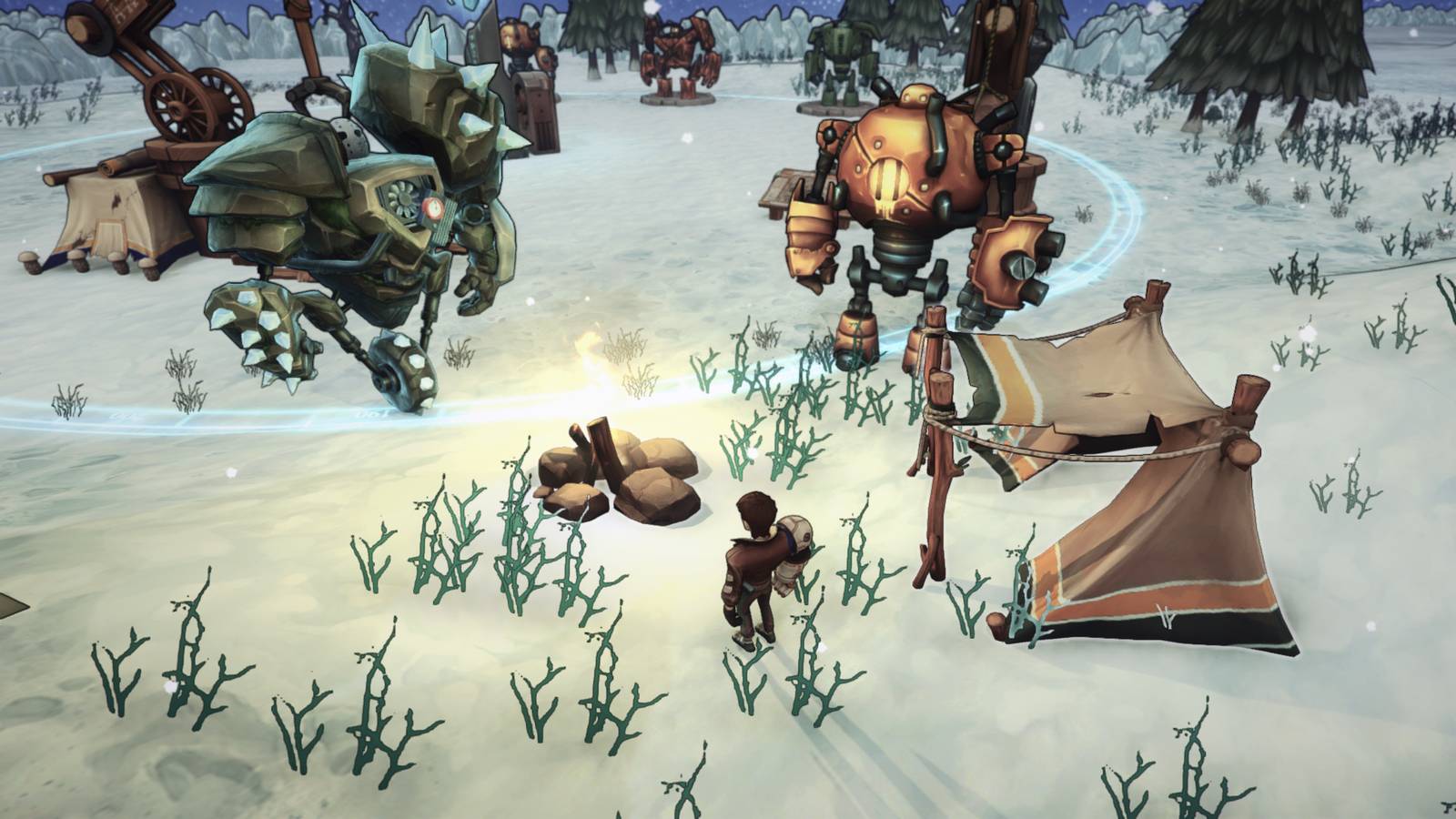 Action-Adventure Game Goliath Coming to PS4 and Xbox One via BadLand Games