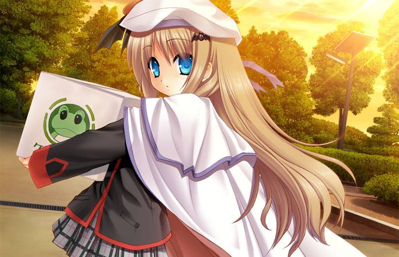 Little Busters! English Edition Receives New Screenshots Showing ...