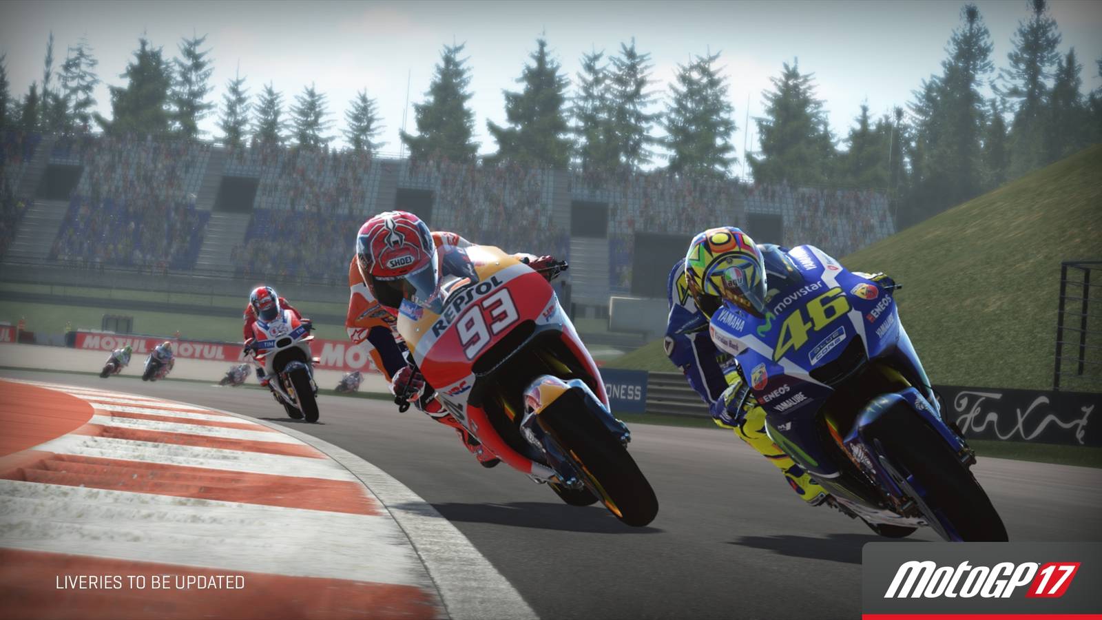 MotoGP 17 Officially Announced, Getting New Online Mode; Will Run at 60 FPS