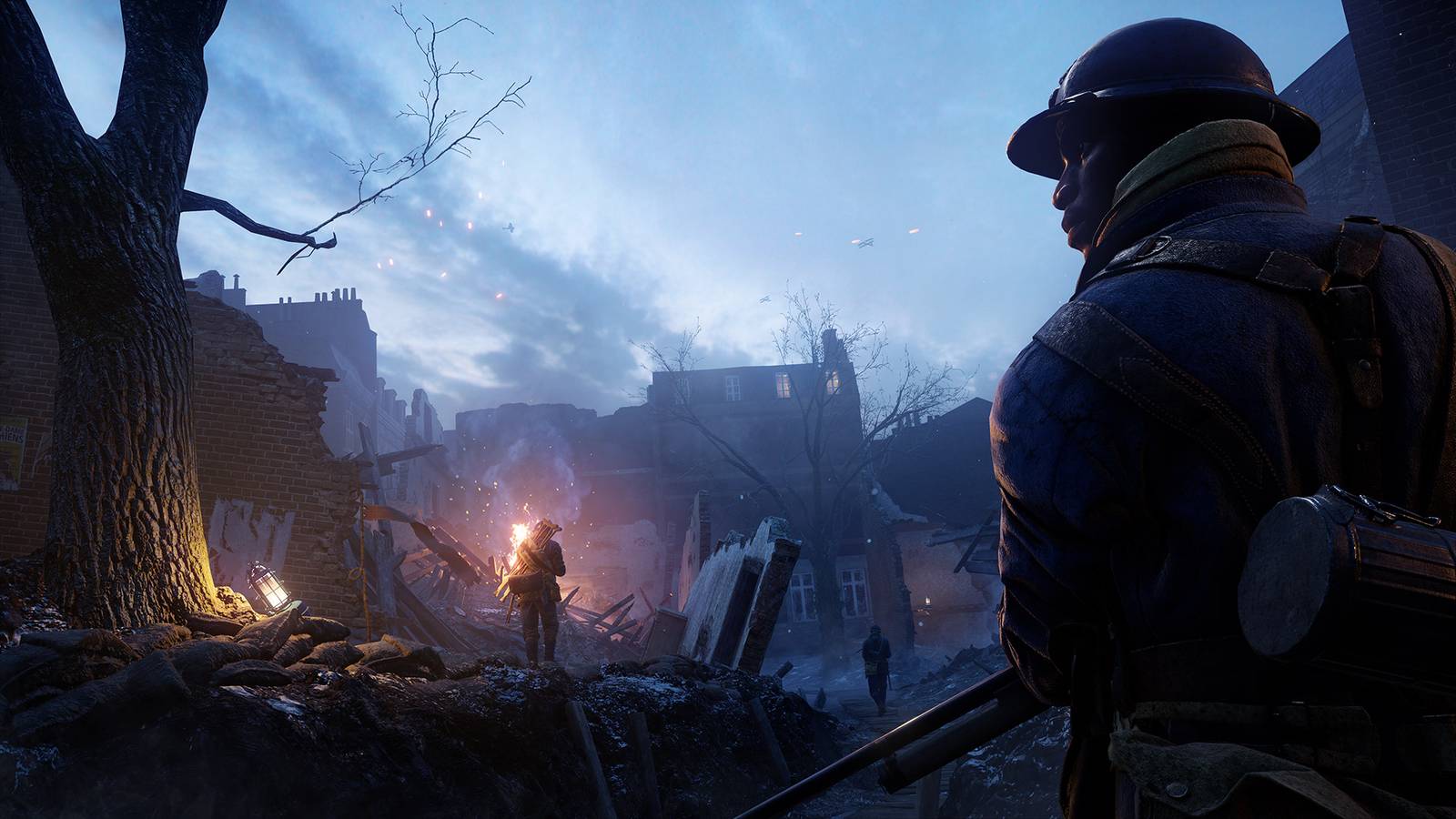 Watch the New Battlefield 1 Night Map "Nivelle Nights" in Action in 30 ...