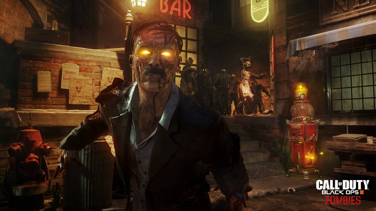 Call of Duty: Black Ops III Zombie Chronicles Reveals Giant Zombies ...