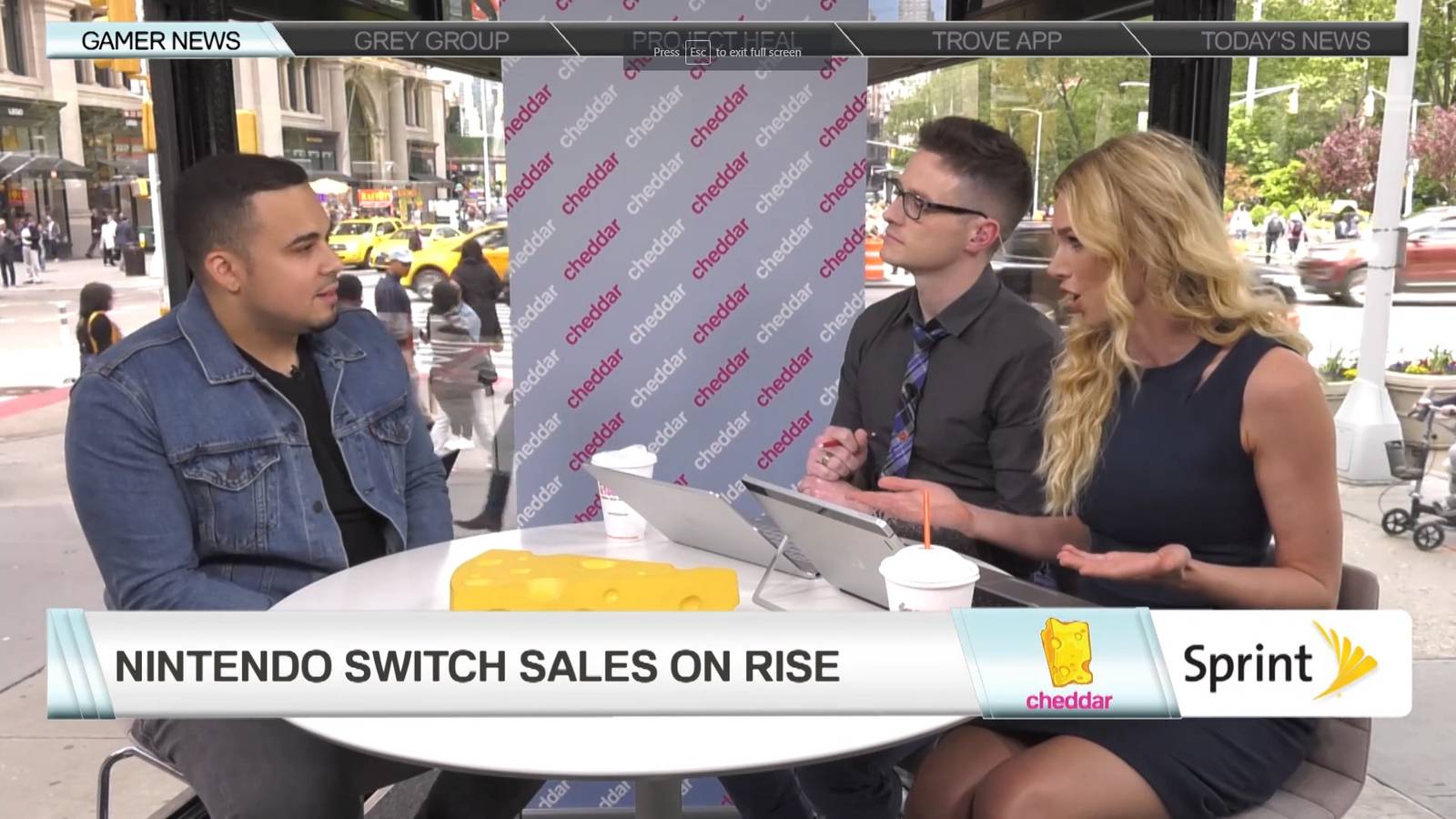 DualShockers Co-Founder Joel Taveras Talks Switch and E3 2017 on Cheddar