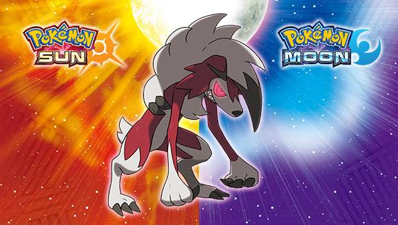 Special Version of the Pokemon Lycanroc Available Later this Month at ...