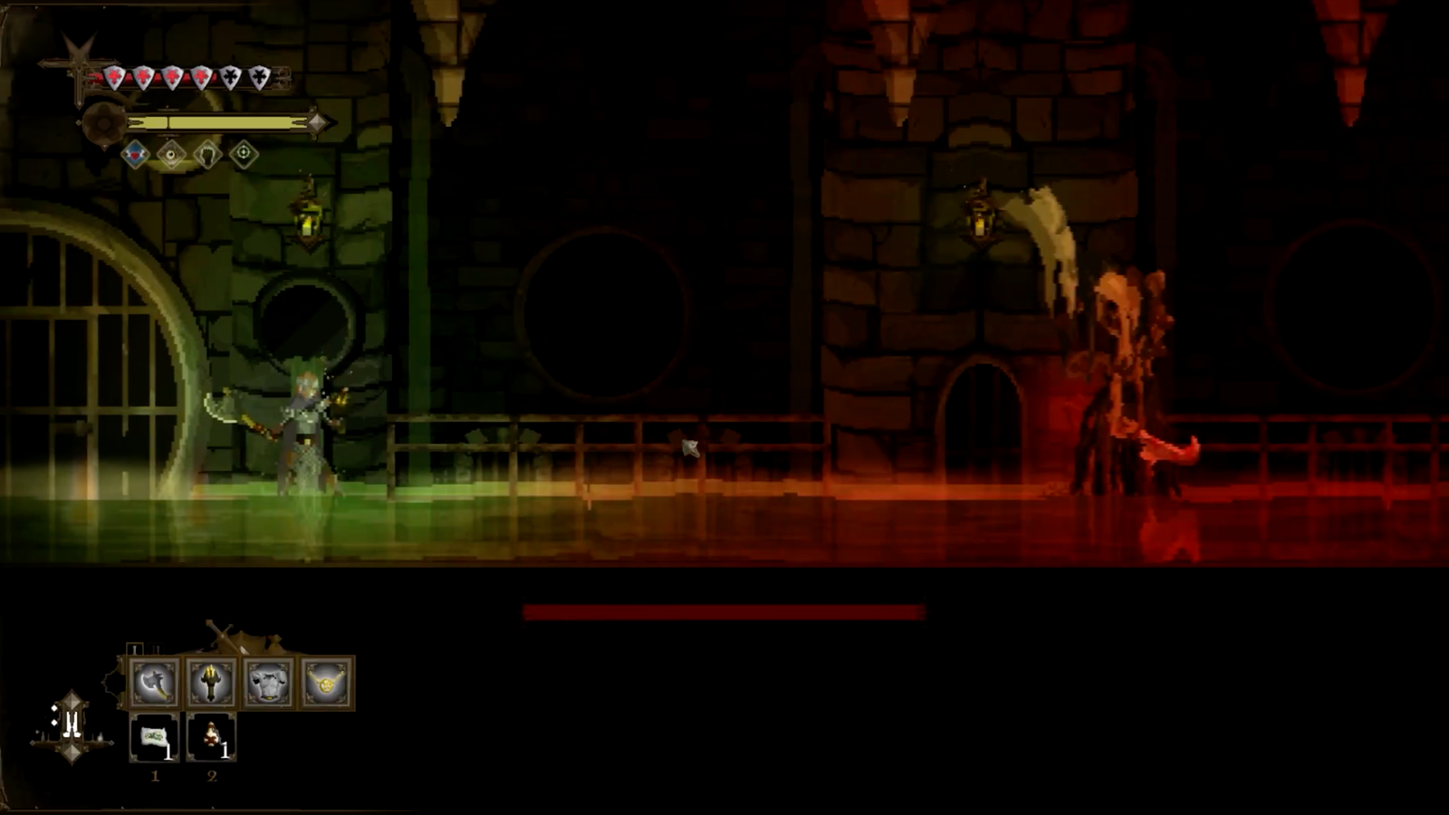 Dark Devotion Gets New Gameplay Footage Showing off Martyr The Shredded ...