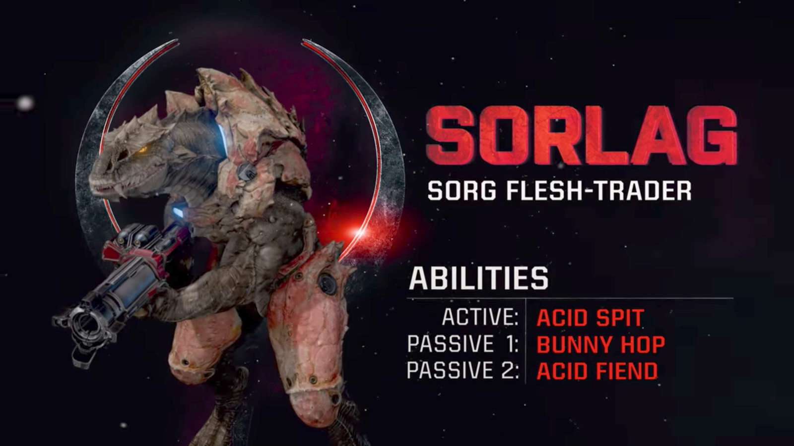 Quake Champions Gets New Character Trailer Highlighting Sorlag