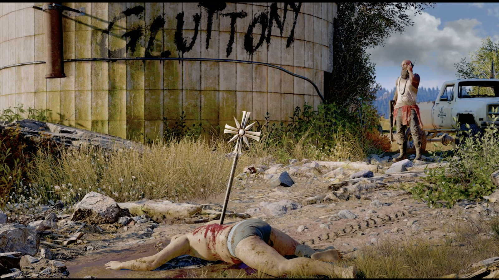 Far Cry 5's Protagonist is a Junior Deputy in the Police Force Whose ...
